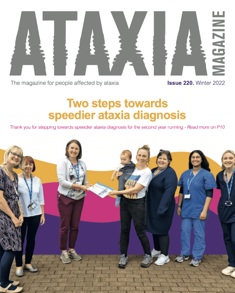 Ataxia Magazine 220 - Ataxia UK