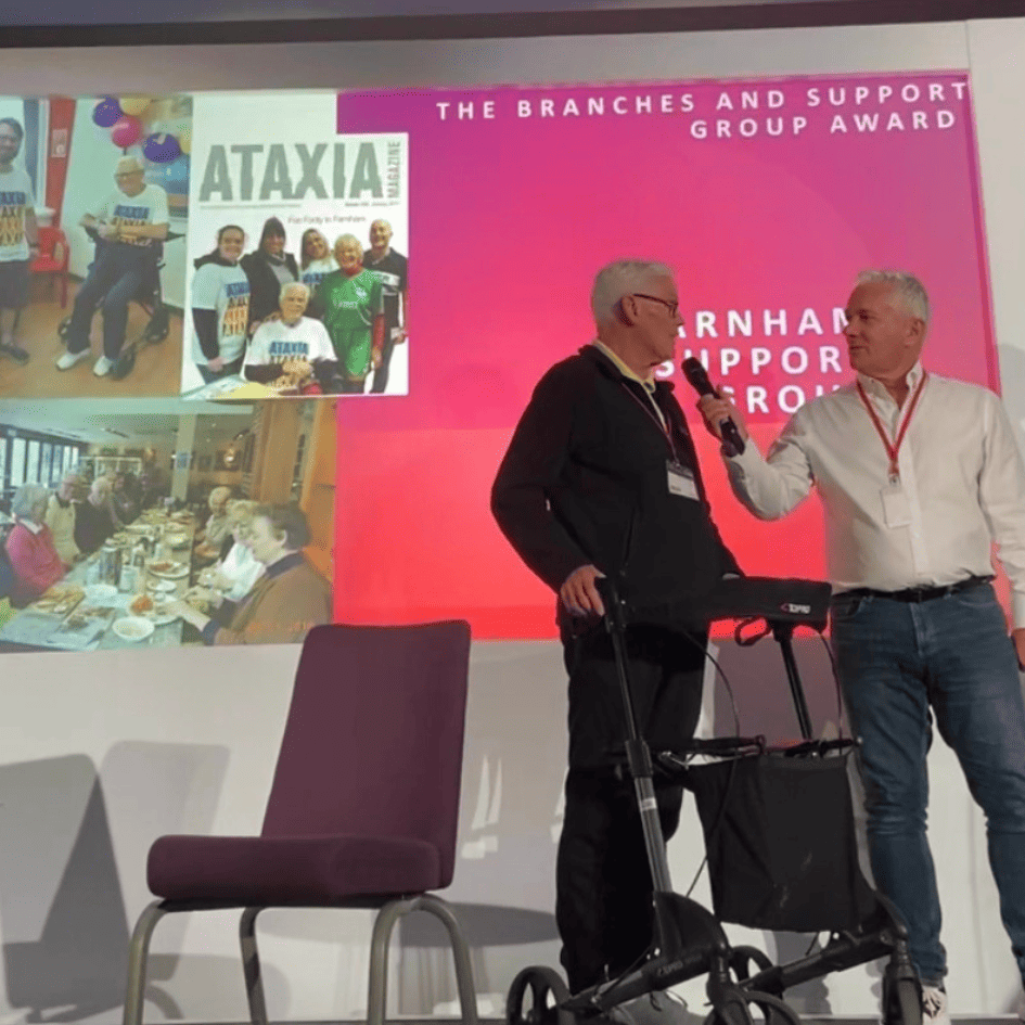 Reflections on the Ataxia UK Annual Conference 2023 - Ataxia UK