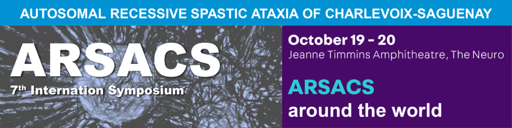 Reflecting on the 7th International ARSACS Symposium 2023 - Ataxia UK